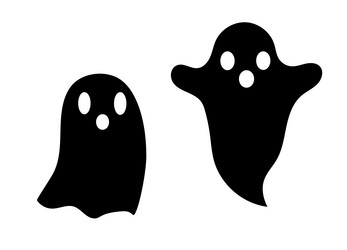 Ghosts Silhouette Vector Images (over 32,000)