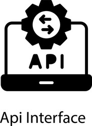 Api integration Royalty Free Vector Image - VectorStock