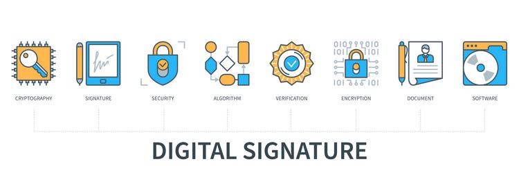 Digital Signature Vector Images (over 6,600)