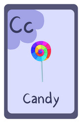 Candy Flashcard Vector Images (45)