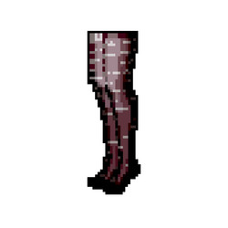 Minecraft Leather Pixel Art