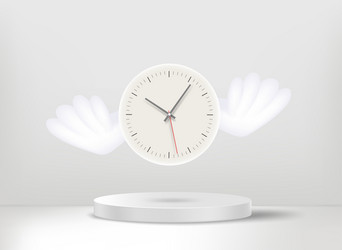 Flying Clock Vector Images (over 3,700)
