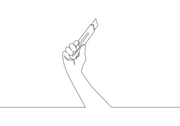 Handyman with many arms holding different Vector Image