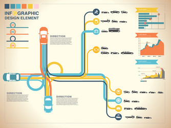 Car Road Map Vector Images (over 21,000)