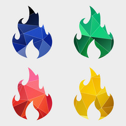Fire Triangle Vector Images (over 8,200)