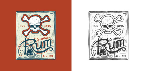 Rum Logo Vector Images (over 2,400)