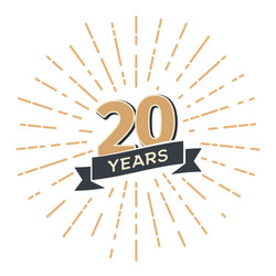 20 Years Logo Vector Images (over 3,600)
