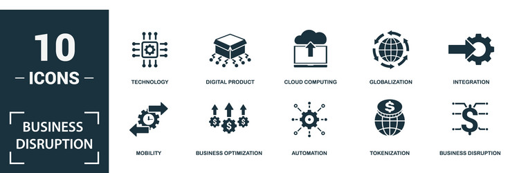 Digital Disruption Vector Images (over 1,300)