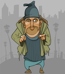Man in Ragged Clothes Vector Images (over 420)