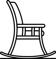 Line Drawing Rocking Chair Vector Images (over 390)