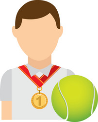 Tennis Avatar Vector Images (over 500)