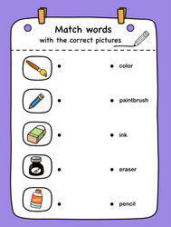 Ink Flashcard Vector Images (12)