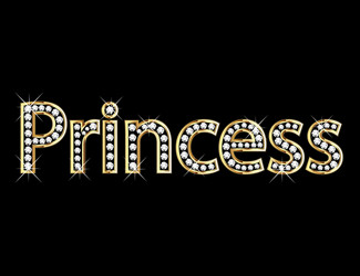 Beautiful princess Royalty Free Vector Image - VectorStock