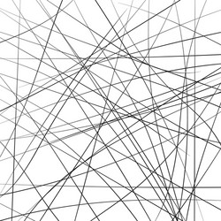 Abstract geometric pattern random stripe lines Vector Image