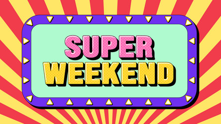 Enjoy Weekend Vector Images (over 8,500)
