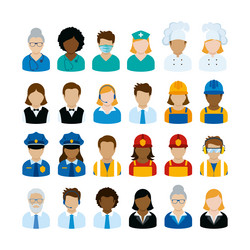 Different Jobs Vector Images (over 12,000)