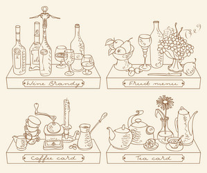 Still Life Drawing Vector Images (over 2,100)