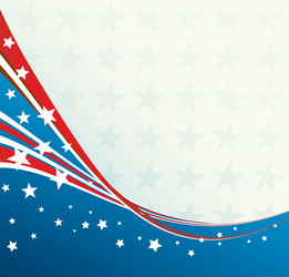 American background design Royalty Free Vector Image