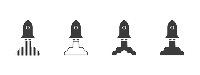 Simple Spaceship Vector Images (over 6,800)