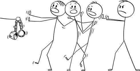 Stick Figure Working Together Vector Images (over 200)
