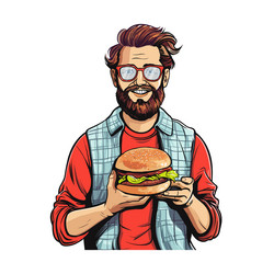 Hungry Man Cartoon Vector Images (over 2,100)