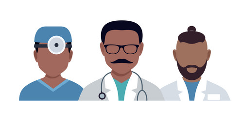 Male Doctors Vector Images (over 43,000)