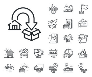 Packing Symbols Vector Images (over 230,000)