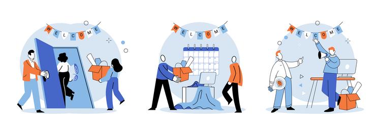 Employee Induction Vector Images (51)