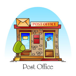 Post Office Logo Vector