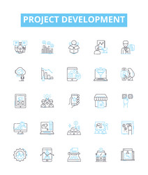 Project Implementation Icons Vector Images (over 1,500)