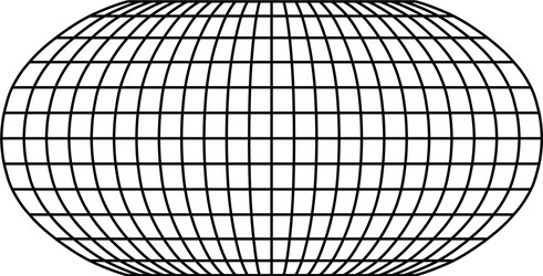 World Map in Robinson Projection with Vector Images (45)