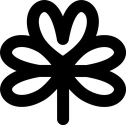 Flower Five Petals Vector Images (over 370)