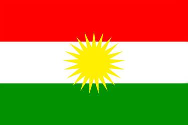 Kurdish Flag Vector Images (67)