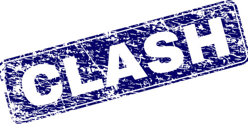 Word Clash Vector Images (65)