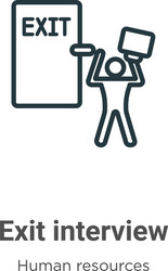 Exit Interview Vector Images (42)