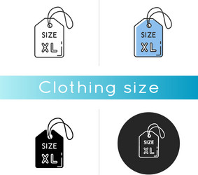 Fabric label set Royalty Free Vector Image - VectorStock