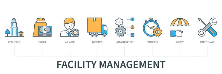 Facility Management Icon