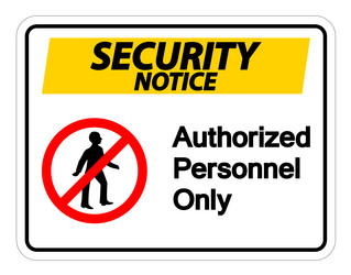 Authorized Person Only Vector Images (over 610)