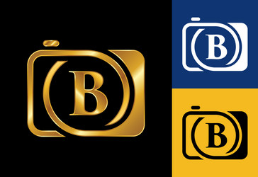 B Camera Logo Vector Images (over 300)