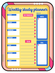 To do lists Royalty Free Vector Image - VectorStock