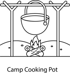Camp Cooking Vector Images (over 13,000)