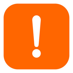 Orange Exclamation Mark Vector Images (over 1,400)