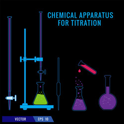 Titration Burette Chemistry Vector Images (33)