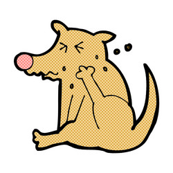 Dog Scratching Cartoon Vector Images (over 500)