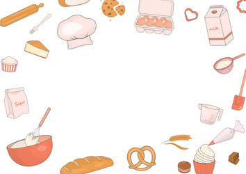 Baking Border Vector Images (over 1,800)