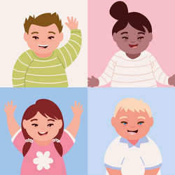 Down Syndrome Cartoon Vector Images (over 330)