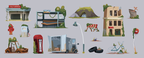 Post Apocalyptic Vector Images (over 230)