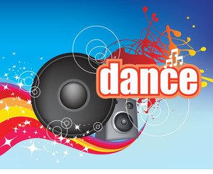 Dance dj Royalty Free Vector Image - VectorStock