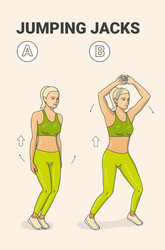 Star Jumps Exercise Vector Images (over 470)