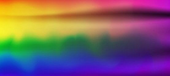 Pride month gradient rainbow background lgbt flag Vector Image